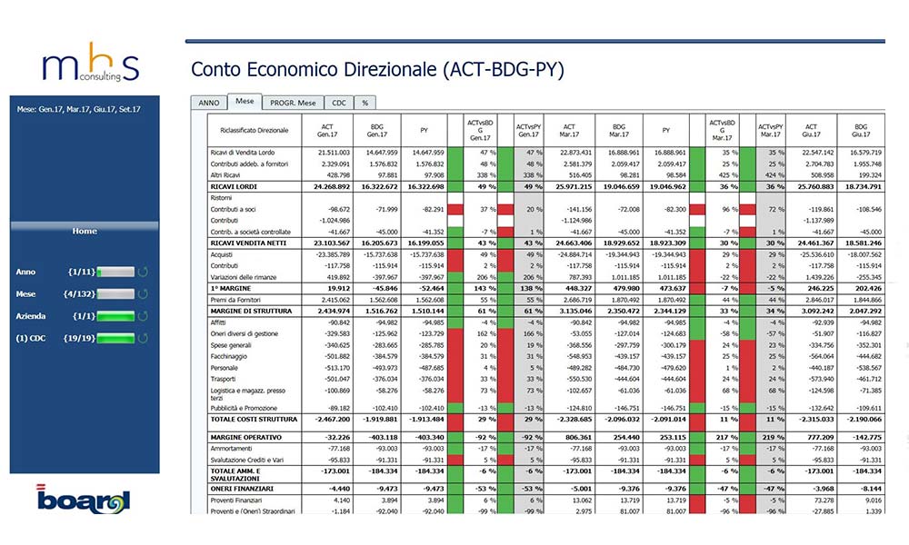 BSM - Balance Sheet Manager | MHS Consulting